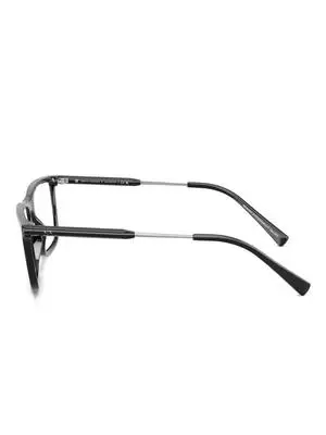 Armani Exchange Rectangular-frame Glasses