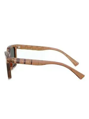 Armani Exchange Square-frame Sunglasses