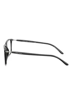 Giorgio Armani Rectangle-frames Glasses - Black