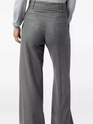 Paul & Shark Wool Palazzo Trousers