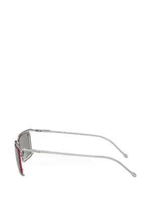 DIESEL® Rectangle-frame Sunglasses