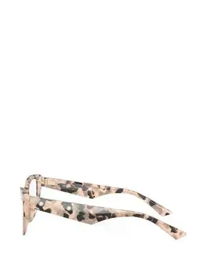 JIMMY CHOO Tortoiseshell Cat-eye Glasses