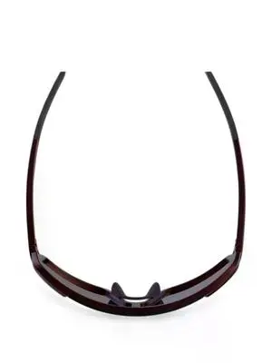 ALPINA Lumin Oversized-frame Sunglasses