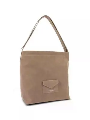 LANCASTER Front-pocket Tote Bag