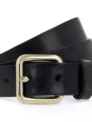 BGM LABEL Buckle-fastening Leather Belt