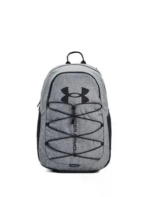 Under Armour Hustle Sport 6.0 Bungee-cord Backpack - Grey