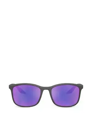 Prada Square-frame Sunglasses - Black