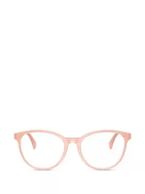 RALPH EYEWEAR Round-frame Glasses - Pink