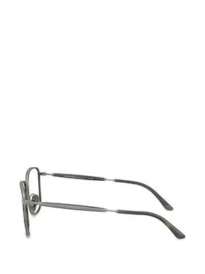 Giorgio Armani Square-frame Glasses
