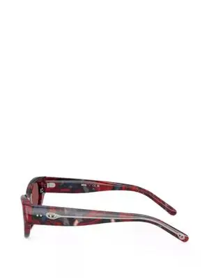 DIESEL® Tortoiseshell-effect Cat-eye Sunglasses
