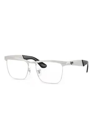Ray-ban Wayfarer Deluxe Rectangle Glasses