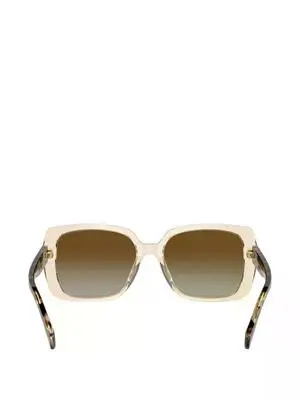 POLO RALPH LAUREN EYEWEAR Square-frame Tortoiseshell-effect Sunglasses