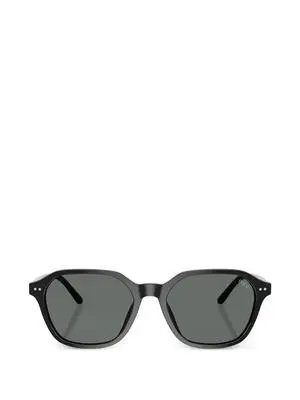 POLO RALPH LAUREN EYEWEAR Geometric Sunglasses - Black