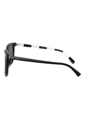 Polo Ralph Lauren Rectangle-frame Sunglasses