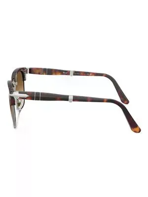 Persol Square-frame Sunglasses - Brown