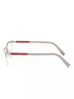 Prada Ps50rv Rectangle-frame Glasses