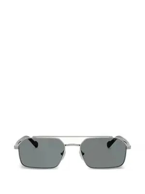 VOGUE EYEWEAR Geometric-frame Sunglasses - Silver