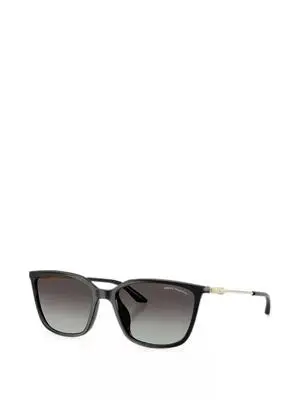 Armani Exchange Square-frame Sunglasses - Black