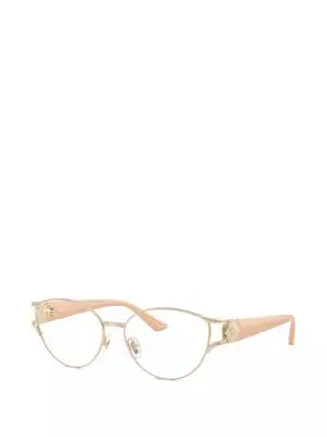 Versace Medusa Plaque Cat-eye Glasses