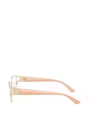 Versace Medusa Plaque Cat-eye Glasses