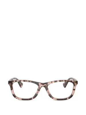 POLO RALPH LAUREN EYEWEAR Square-frame Glasses - Pink