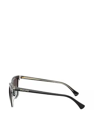 POLO RALPH LAUREN EYEWEAR Logo-print Square-frame Sunglasses