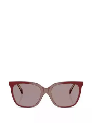 RALPH EYEWEAR Logo-detail Sunglasses - Red