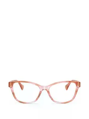 RALPH EYEWEAR Cat-eye-frame Glasses - Pink