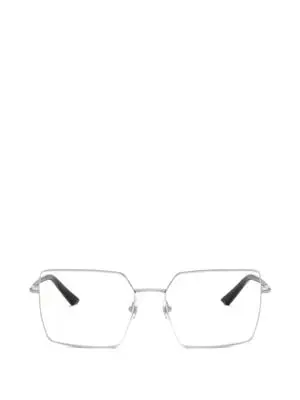 JIMMY CHOO Geometric-frame Glasses - Silver