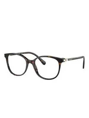 SWAROVSKI Round-frame Glasses