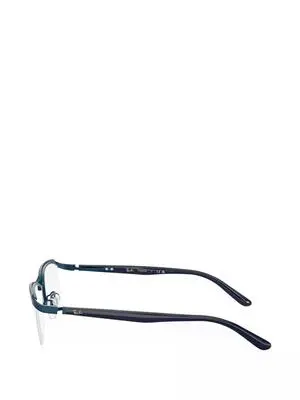 Ray-ban Rectangle Eyeglasses - Blue