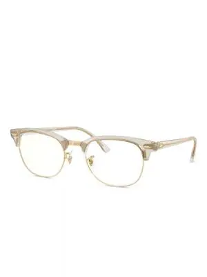 Ray-ban Clubmaster Geometric-frame Glasses
