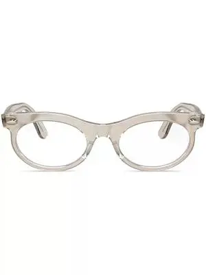 Ray-ban Wayfarer Oval Glasses - Grey