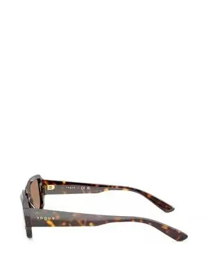 VOGUE EYEWEAR Rectangle-frame Sunglasses
