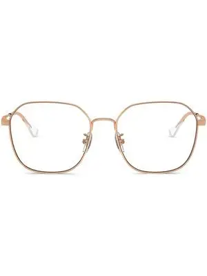 Ray-ban Geometric-frame Glasses - Pink