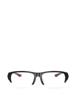 POLO RALPH LAUREN EYEWEAR Polo Sport Rectangle-frame Glasses - Black