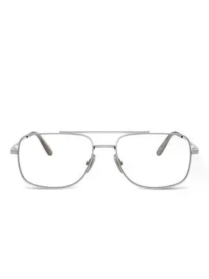 Ray-ban William Rectangle-frame Glasses - Silver