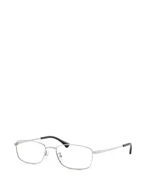 Emporio Armani Rectangle-frame Glasses