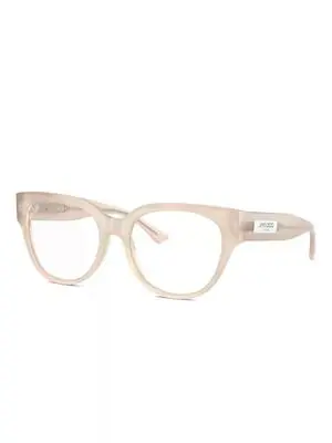 JIMMY CHOO Square-frame Glasses