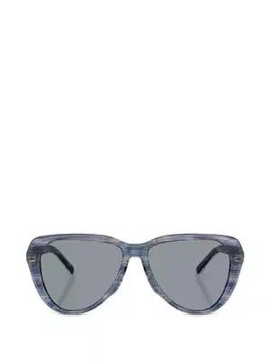 DIESEL® Geometric-frame Sunglasses - Blue