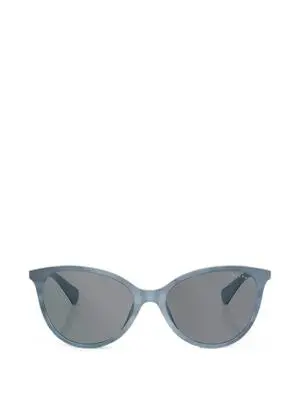 RALPH EYEWEAR Cat-eye Frame Sunglasses - Blue