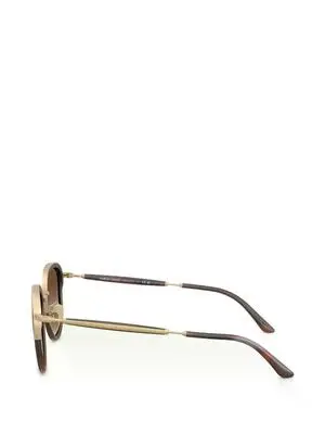 Giorgio Armani Round-frame Sunglasses