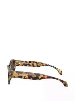 Versace Tortoiseshell-effect Cat-eye Sunglasses