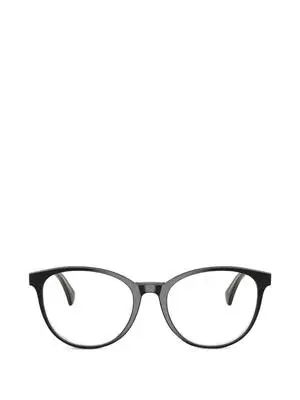 POLO RALPH LAUREN EYEWEAR Round-frame Glasses - Black