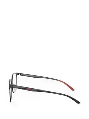 Emporio Armani Square-frame Glasses - Black