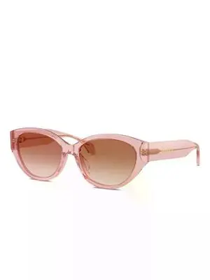 Versace Oval-frame Sunglasses