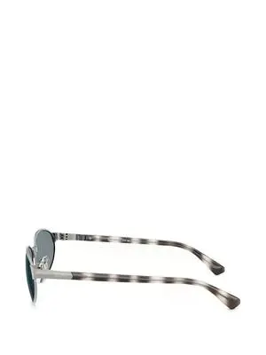 Ray-ban Oval-frame Sunglasses