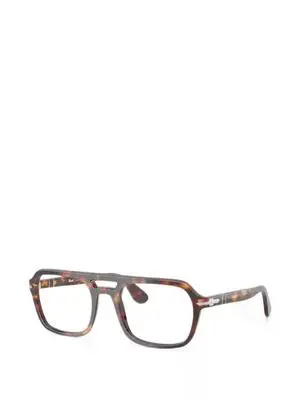 Persol Tortoiseshell-effect Double-bridge Glasses