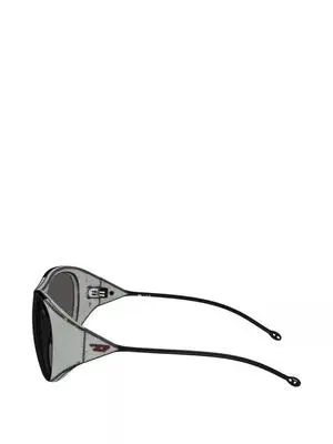 DIESEL® Distressed Geometric-frame Sunglasses