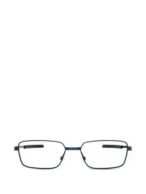 Oakley Foil Rq Rectangle-frame Glasses - Blue